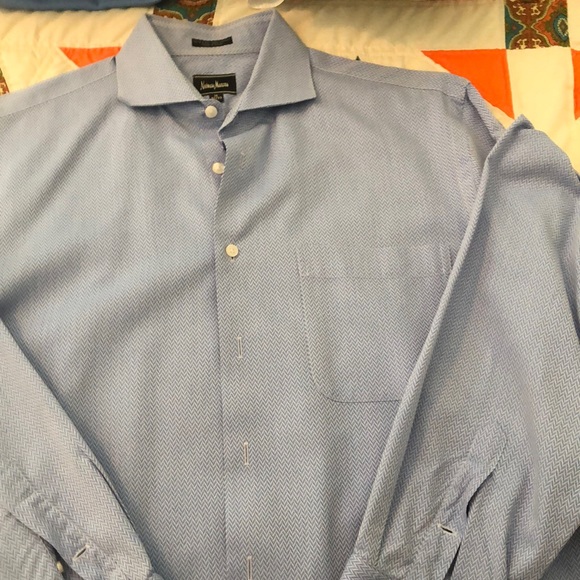 Shirts | Norman Marcus Dress Shirt | Poshmark